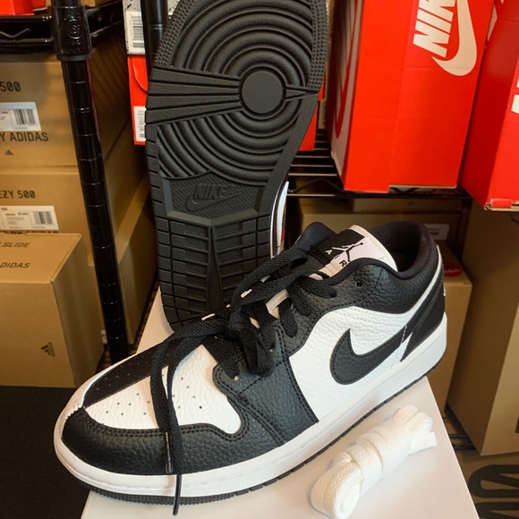 Jordan | Shoes | Nike Air Jordan Low Se Homage White Black Split Shoes ...